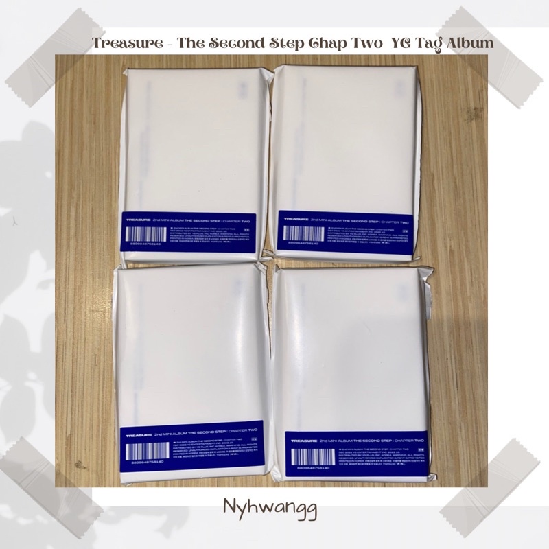 Jual TREASURE - THE SECOND STEP CHAPTER TWO YG TAG ALBUM [ready stock ...