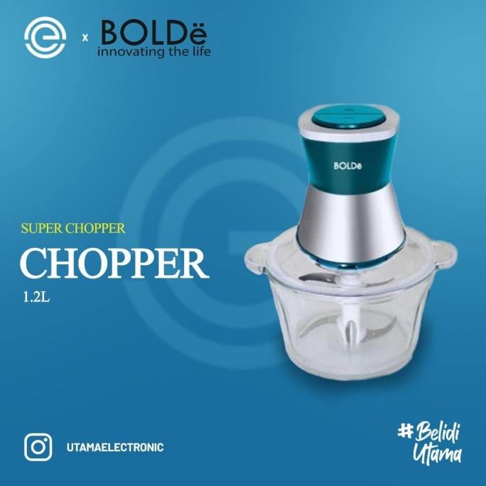Jual BOLDe Blender Chopper Stainless 1.2 Liter - SUPER CHOPPER | Shopee ...