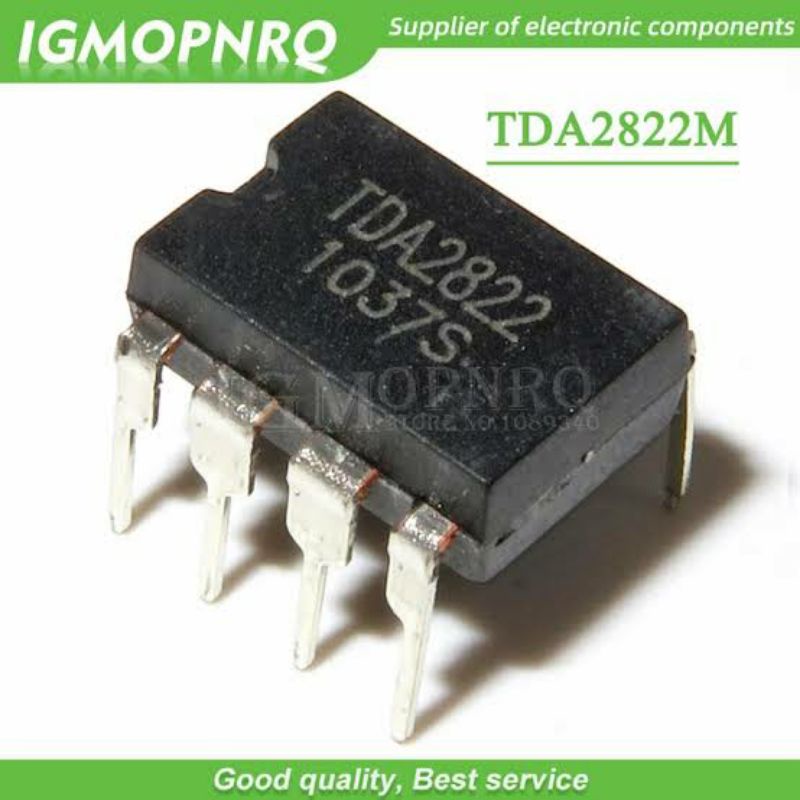 Jual IC TDA2822M TDA2822 TDA 2822 DUAL LOW VOLTAGE POWER AMPLIFIER | Shopee Indonesia
