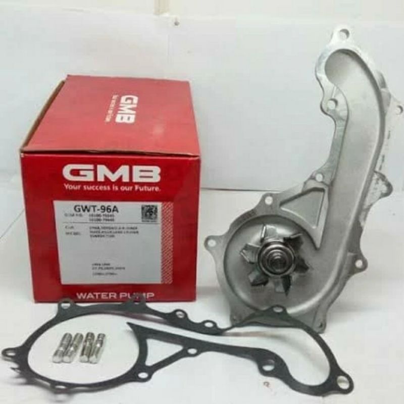 Jual Water Pump Toyota Inova Bensin / Fortuner Bensin / Kijang Efi 2.0 GMB GWT-96A | Shopee ...