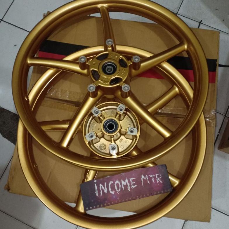 Jual Velg racing MX- king 150 - ukuran 160+160x17 & 160+215x17 | Shopee ...