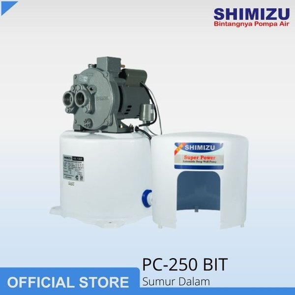 Jual Shimizu PC-250 BIT Jet Pump - Pompa Air Sumur Dalam Otomatis-Pompa-Pompa Air-New Arrival ...