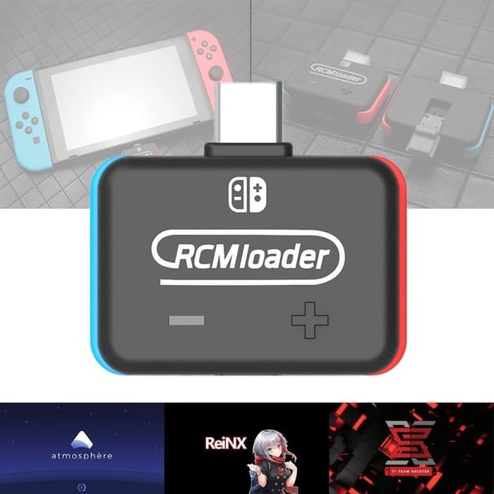 Jual Dongle Rcm Loader Nintendo Switch Custom Firmware | Shopee Indonesia