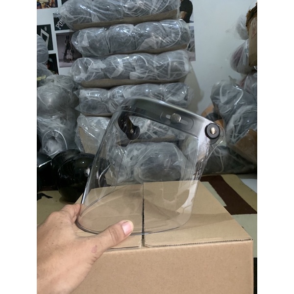 Jual VISOR MODEL SNAIL/VISOR BOGO VENOM/KACA BOGO | Shopee Indonesia