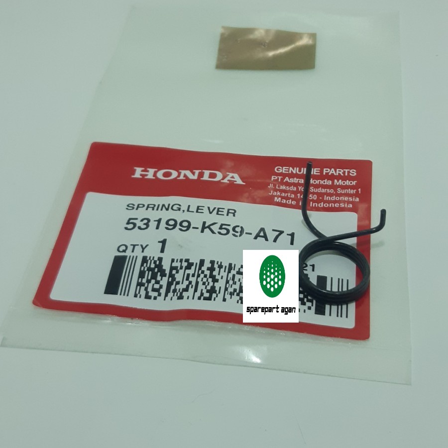 Jual Per Handle Rem Genio Vario 150 Original Honda 53199-K59-A71 ...