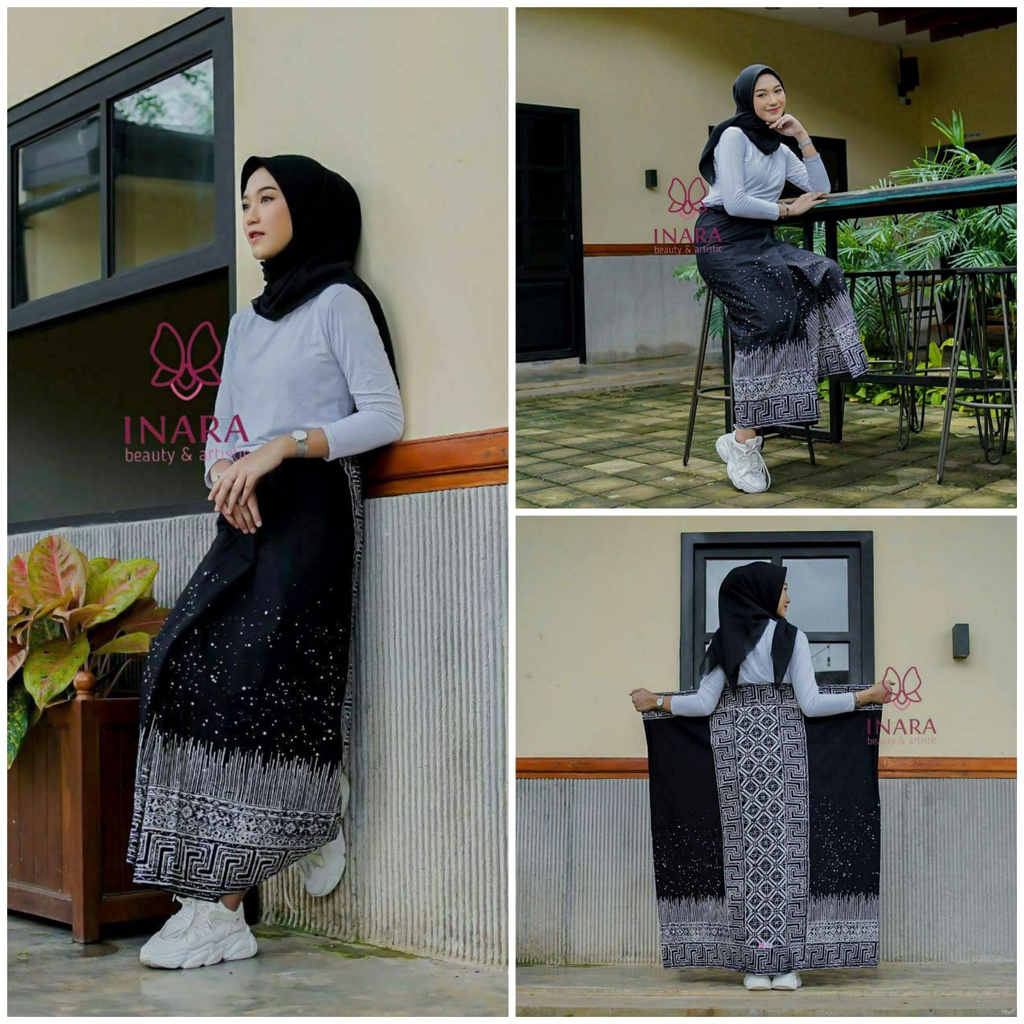 Jual Sarung Batik Inara Sarung Batik Cap Asli khas pekalongan | Shopee ...