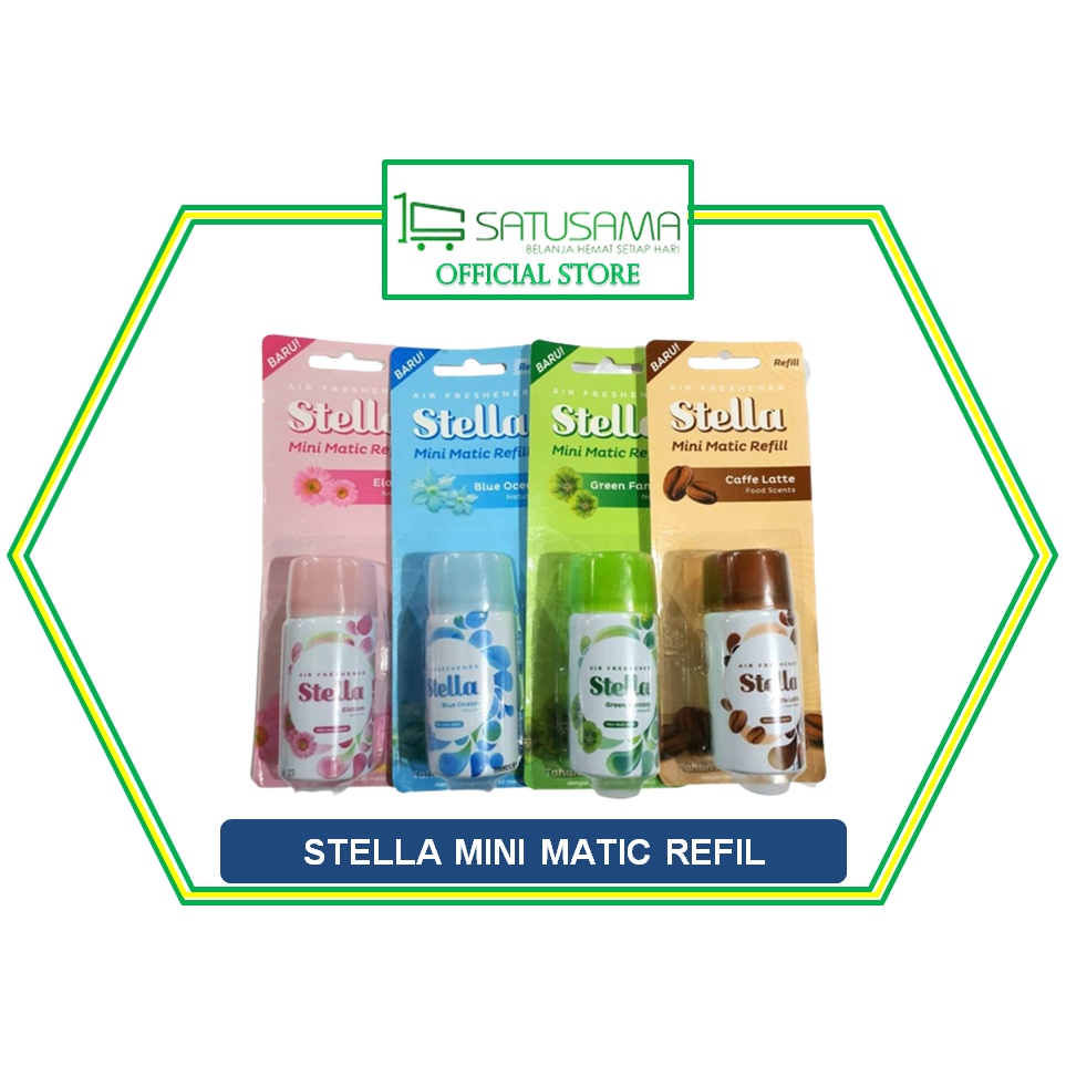 Jual STELLA MINI MATIC REFIL 40 ML | Shopee Indonesia