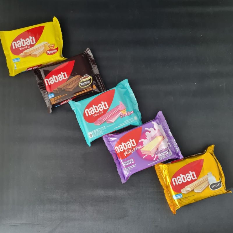 Jual wafer nabati Richoco richeese 37gr Nabati Richeese Biskuit Keju Coklat Richeese Nabati ...