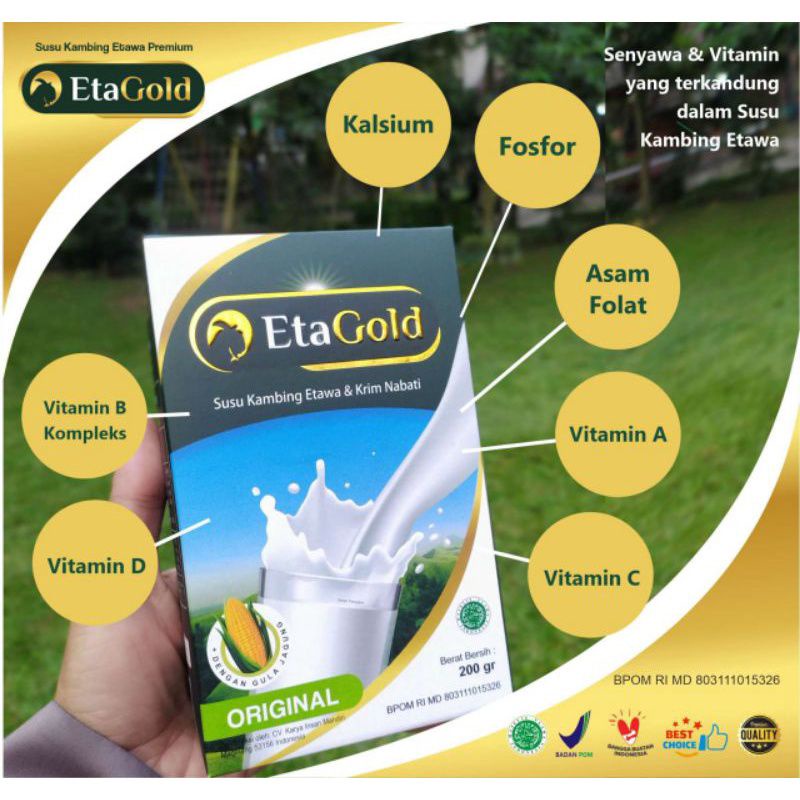 Jual [BISA COD] SUSU KAMBING ETAWA PREMIUM ETAGOLD ORIGINAL | SUSU ...