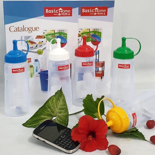 Jual RASSA SAUCE KEEPER 300/500/700/1000 ML BASIC HOME LION STAR ...
