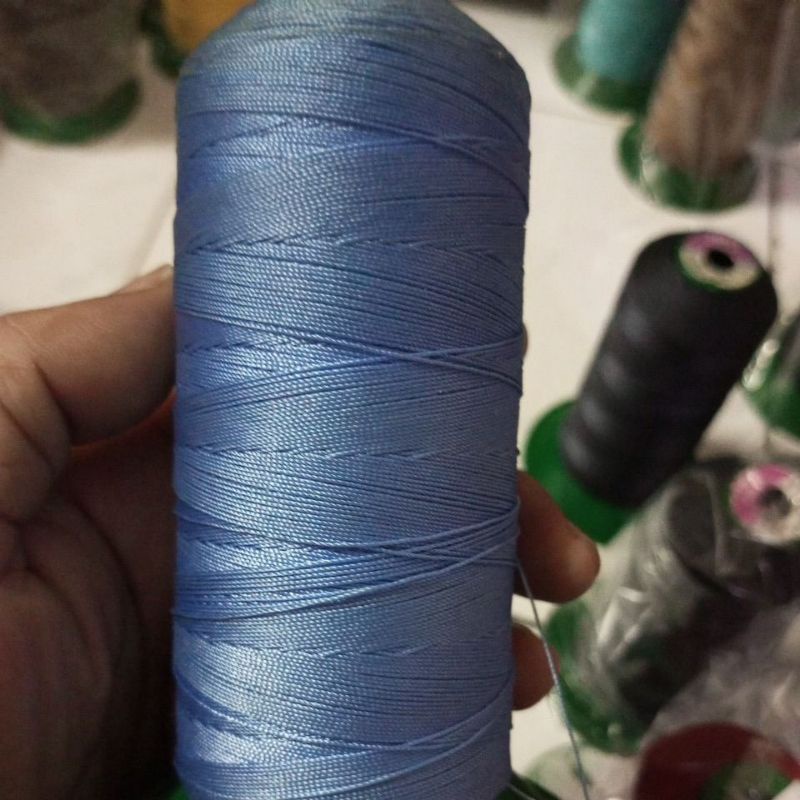 Jual Benang nilon coats tkt 20 750 meter | Shopee Indonesia