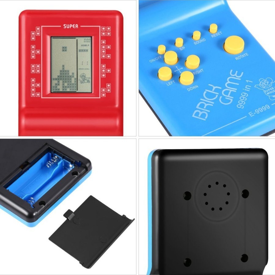 Jual Mainan GameBot Tetris Brick - 9999 IN 1 Game Retro Klasik Game Boy ...