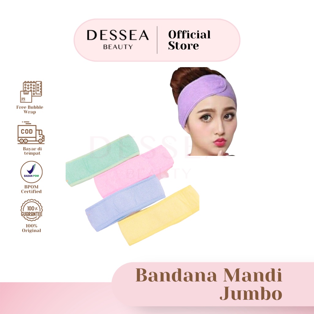 Jual BANDANA MANDI JUMBO (BISA COD) | Shopee Indonesia