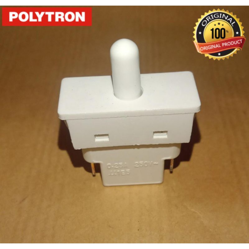 Jual Saklar Lampu Kulkas - Saklar pintu Kulkas Polytron Original ... Jual Saklar Lampu Kulkas - Saklar pintu Kulkas Polytron Original ...
