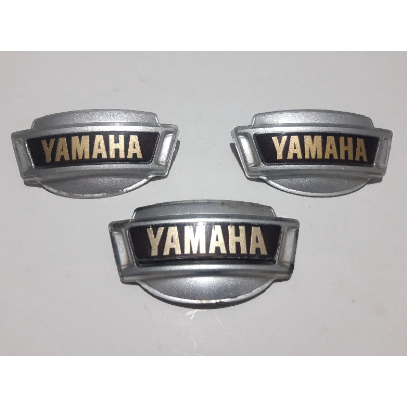 Jual logo emblem panel dada simbol dasi yamaha vega r old fiz force1 f1 ...
