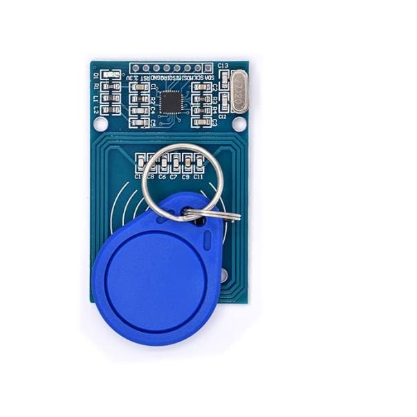Jual 13.56 Mhz Mifare MFRC-522 RC522 RFID Reader Writer Arduino ...