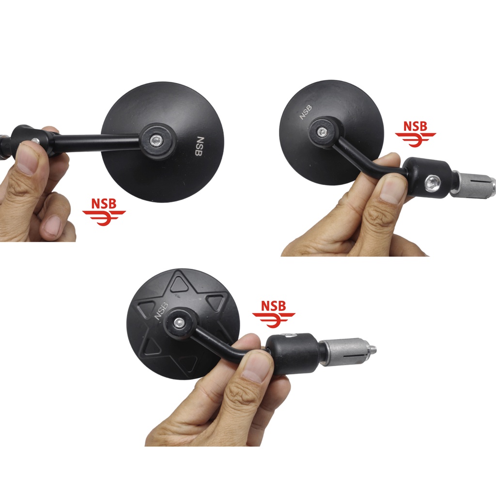 Jual Spion jalu bulat (SATUAN) spion stang universal Xmax Nmax Pcx Adv ...