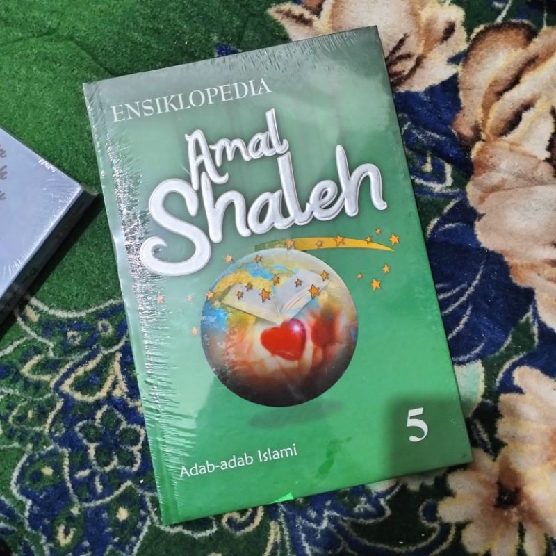 Jual ORIGINAL BUKU ENSIKLOPEDIA AMAL SHALEH JILID 5 ADAB-ADAB ISLAM ...