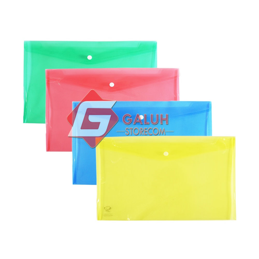 Jual Inter X Folder Map Plastik Kancing | Shopee Indonesia