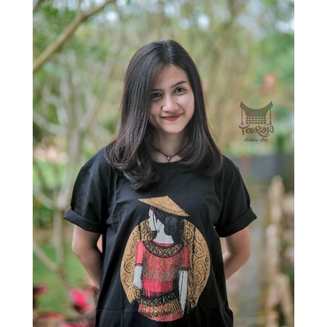 Jual KAOS TORAJA BY AMELIA ART TORAJA | Shopee Indonesia