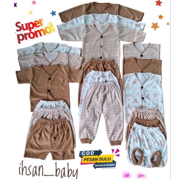 Jual paket hemat baju bayi baru lahir 9 stel 18 pcs | Shopee Indonesia Jual paket hemat baju bayi baru lahir 9 stel 18 pcs | Shopee Indonesia