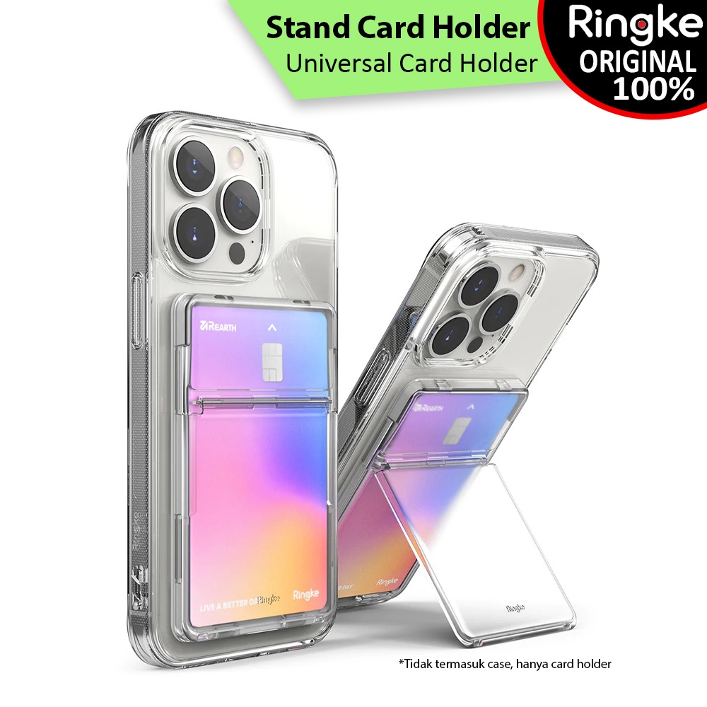 Jual Ringke Stand Slot Card Holder Tempat Kartu Universal | Shopee ...