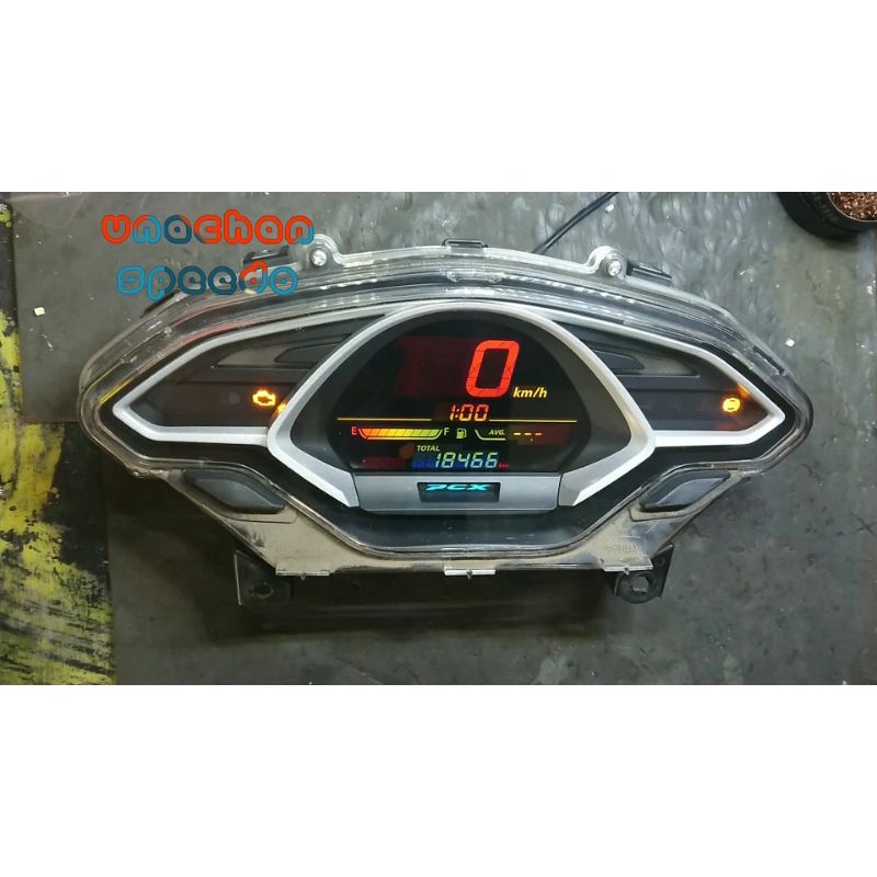 Jual sticker speedometer PCX 150 | PCX Lokal | UNACHAN.SPEEDO | Shopee ...