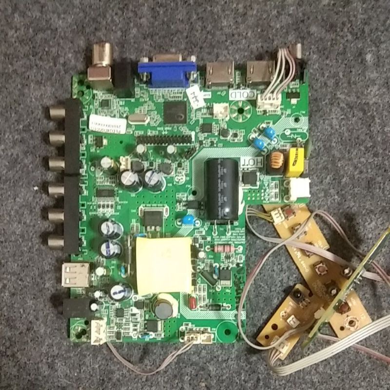 Jual Mb mainboard tv led polytron PLD24D9501 PLD 24D9501 24D 24 INCH ...