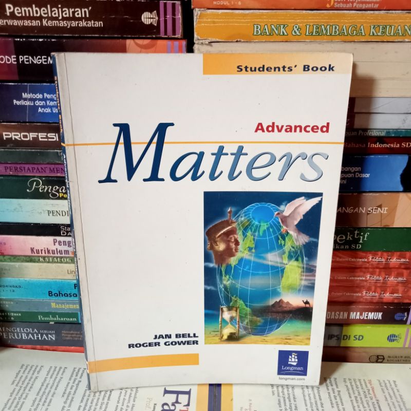 Jual BUKU ADVANCED MATTERS STUDENTS BOOK | Shopee Indonesia