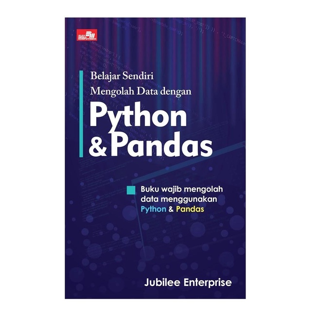 Jual Buku Belajar Sendiri Mengolah Data Dengan Python Dan Pandas | Shopee Indonesia
