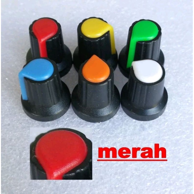 Jual Knop potensio mixer Dan Rotari knob potensio | Shopee Indonesia