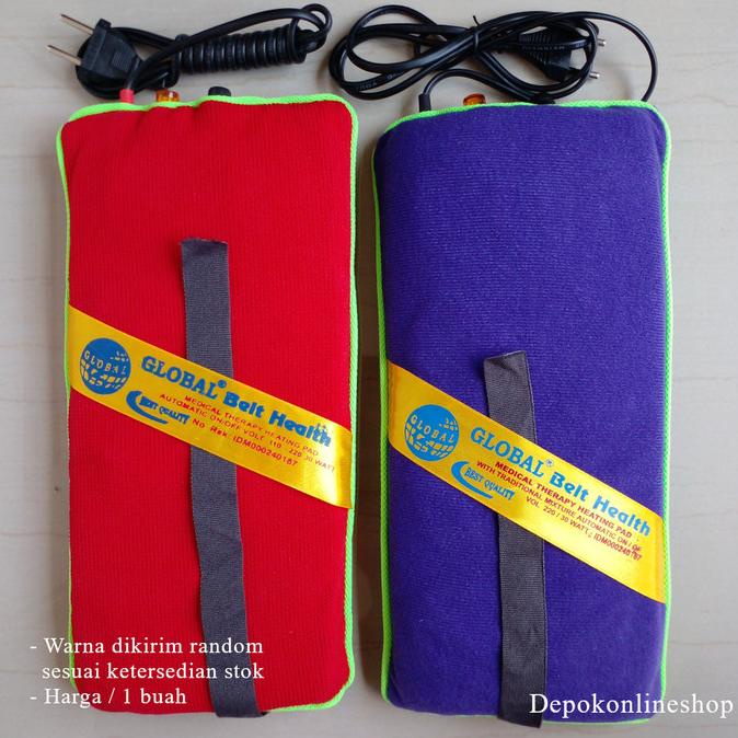 Jual Bantal Pasir Hangat Penghangat Perut Terapi Panas Pemanas Elektrik ...