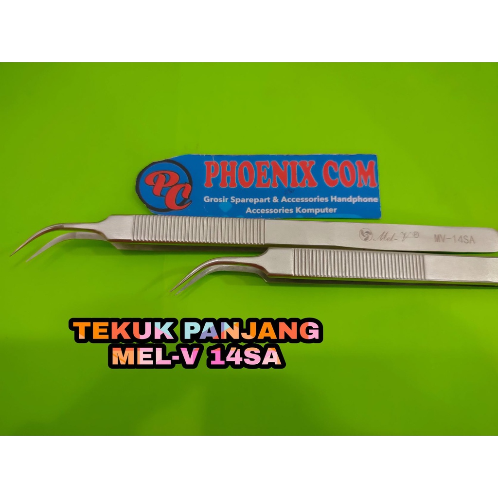 Jual PINSET MEL-V TEKUK 14SA | Shopee Indonesia
