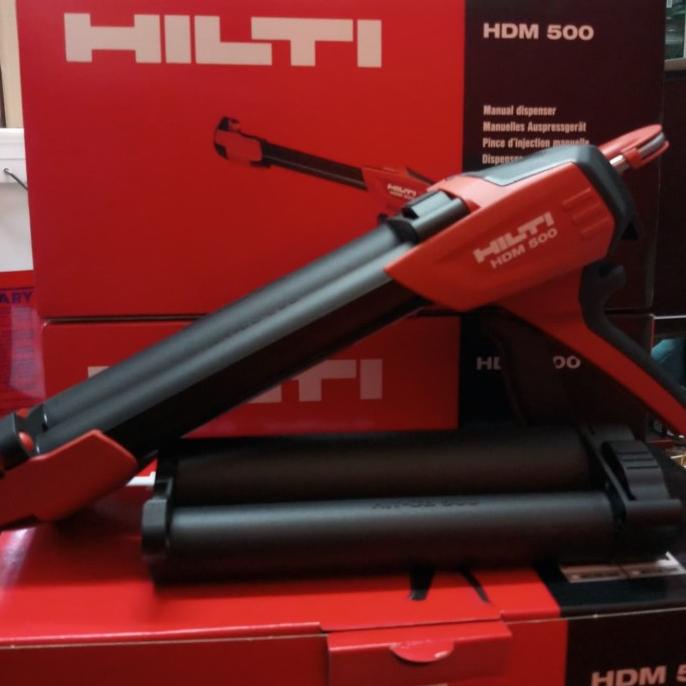 Jual Hilti Hdm 500 - Dispenser / Gun/Alat Tembak Chemical Lem Angkur ...