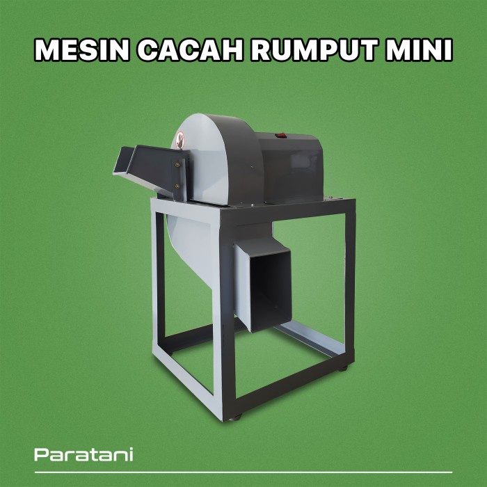 Jual Alat Cacah Rumput Plus Dinamo Mesin Pencacah Rumput Otomatis ...