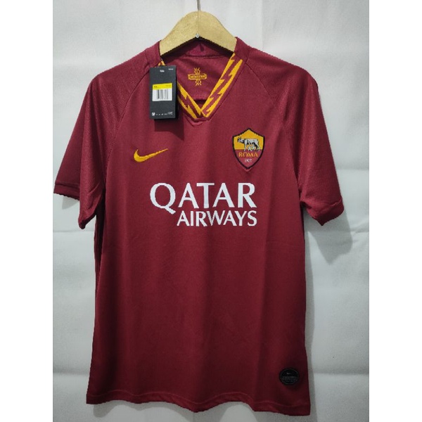 Jual ASRom.a home Jersey 2019/2020. grade ORI | Shopee Indonesia