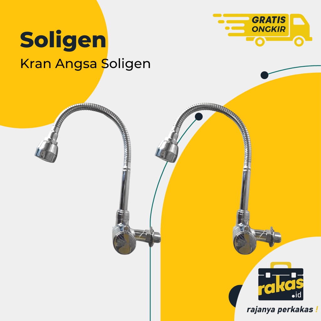 Jual Kran Angsa Soligen Kualitas Terbaik | Shopee Indonesia