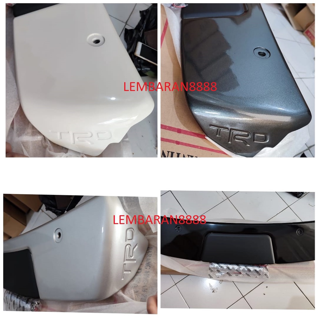 Jual Spoiler Sayap Belakang Mobil Rush Terios 2008 - 2017 Model TRD ...