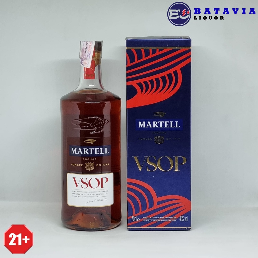 Jual Martell VSOP Red Barrel 700ml | Shopee Indonesia