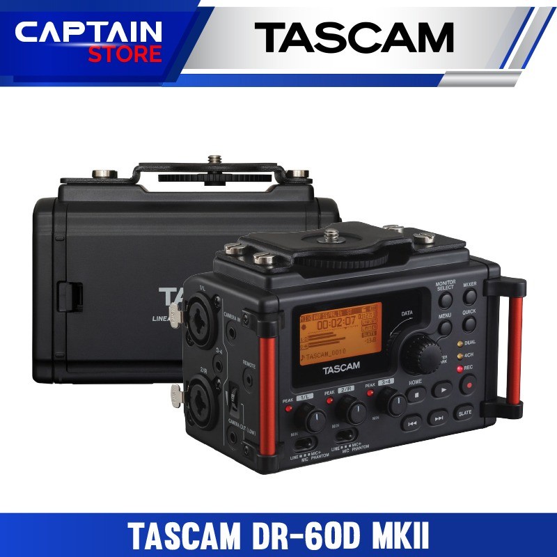 Jual Tascam DR-60D MKII / MK2 / MK-II / MK-2 / Mark II | Shopee Indonesia