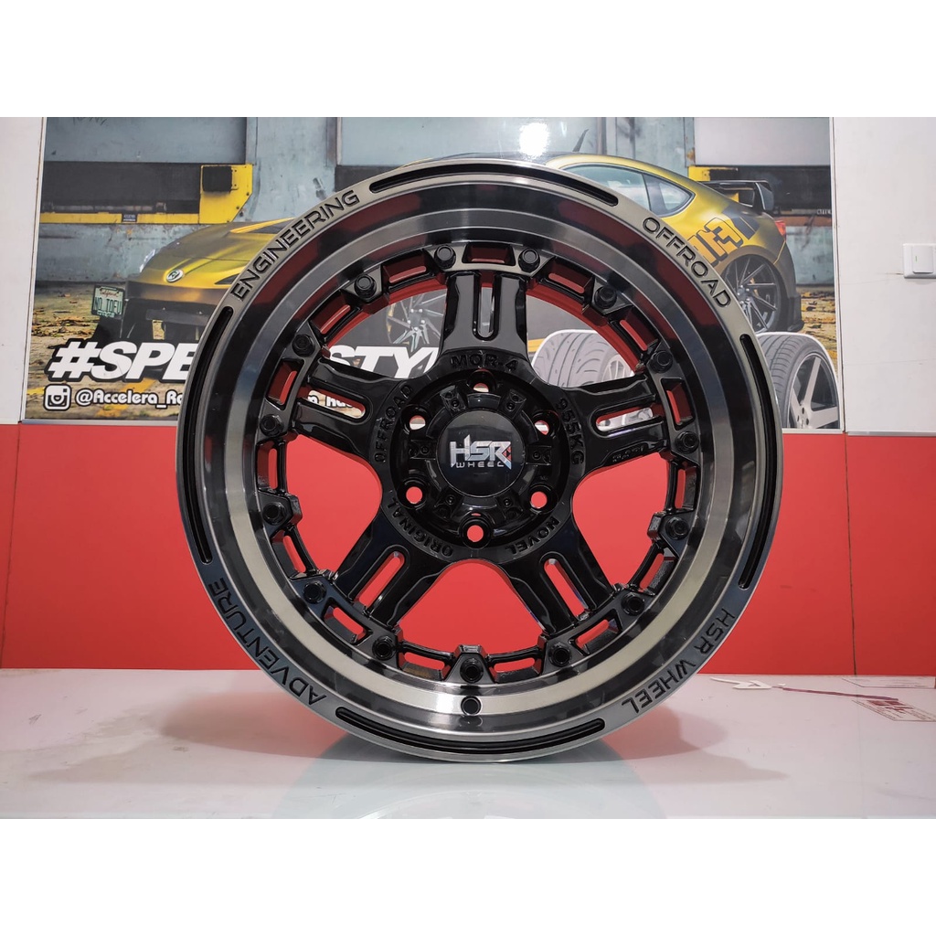 Jual Velg Mobil Ring 18 HSR untuk Fortuner, Pajero, Hilux, Triton dll | Shopee Indonesia