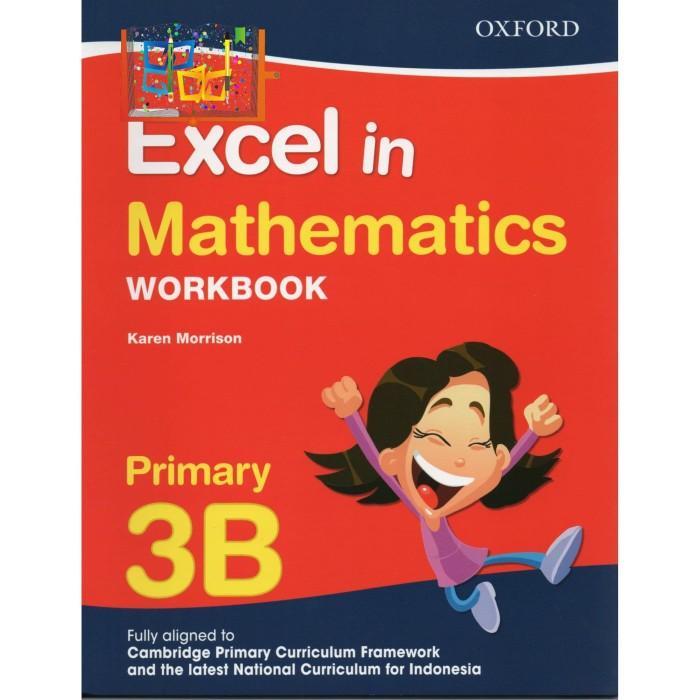 Jual Workbook Excel In Mathematics 3B Workbook (Oxford) | Shopee Indonesia