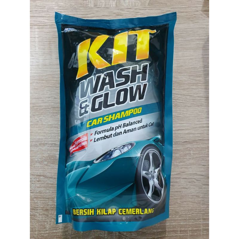 Jual Cuci mobil Kit Wash & Glow Car Shampoo Pouch 720 ml | Shopee Indonesia