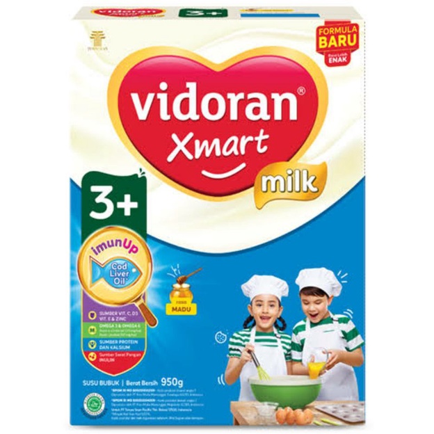 Jual vidoran Xmart 3+ 725gr | Shopee Indonesia