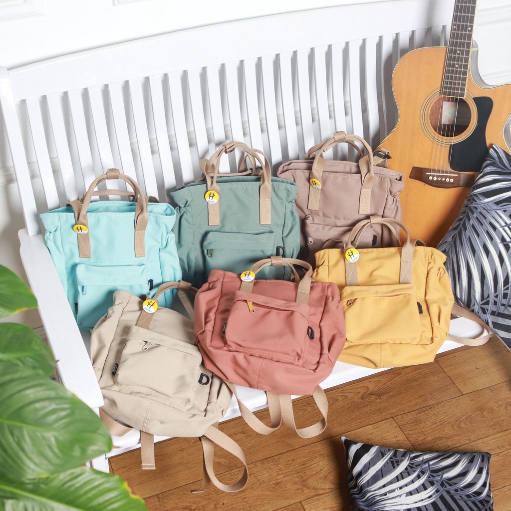 Jual Himeku TIMY MINI Totepack 3 in 1 - Tas Kecil Multifungsi ...