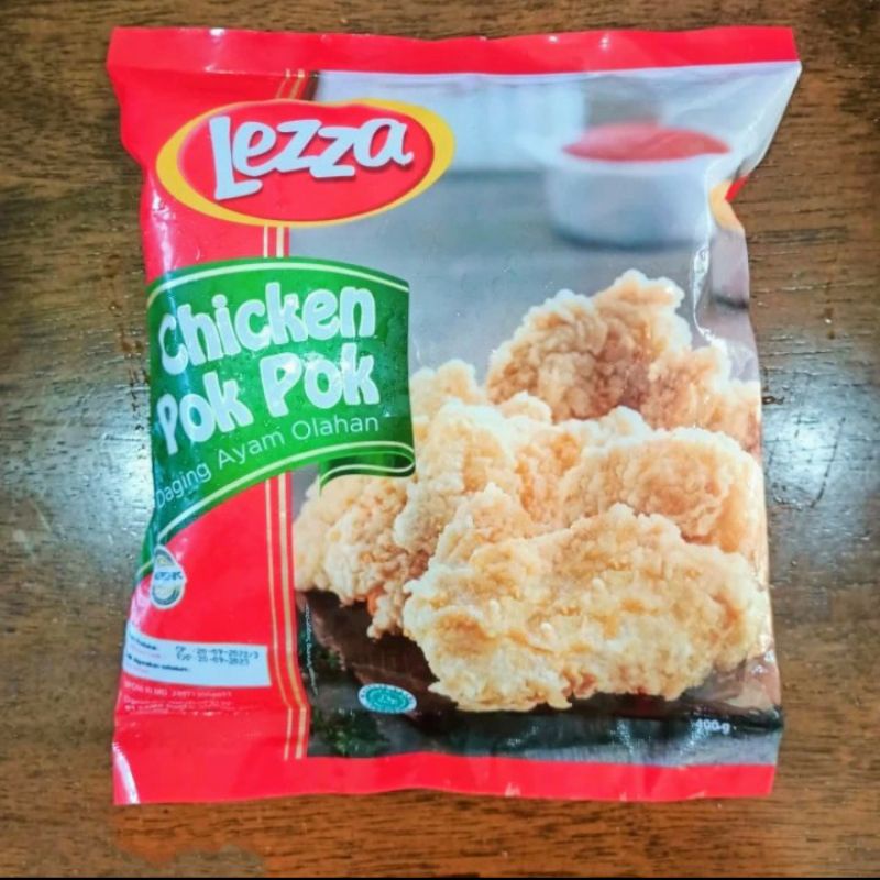 Jual Lezza Hot Spicy Chicken Wings /Chicken Strips / Chicken Katsu /Pok ...
