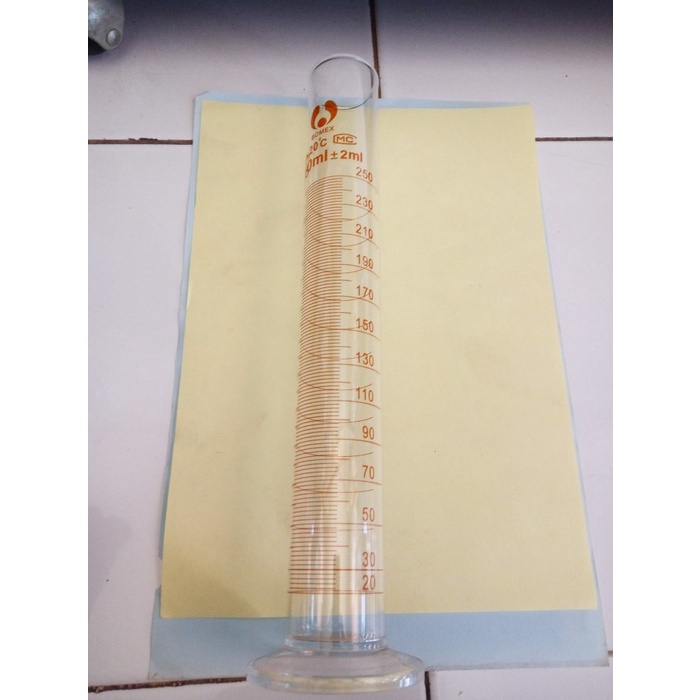 Jual GELAS UKUR KACA 250ML l RRC l ALAT UKUR CAIRAN l PYREX LOKAL ...