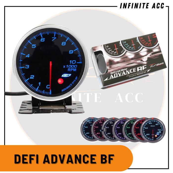 Jual Sparepart Defi Advance Bf 7Warna Indicator Tachometer Gauges Mobil Universal | Shopee Indonesia