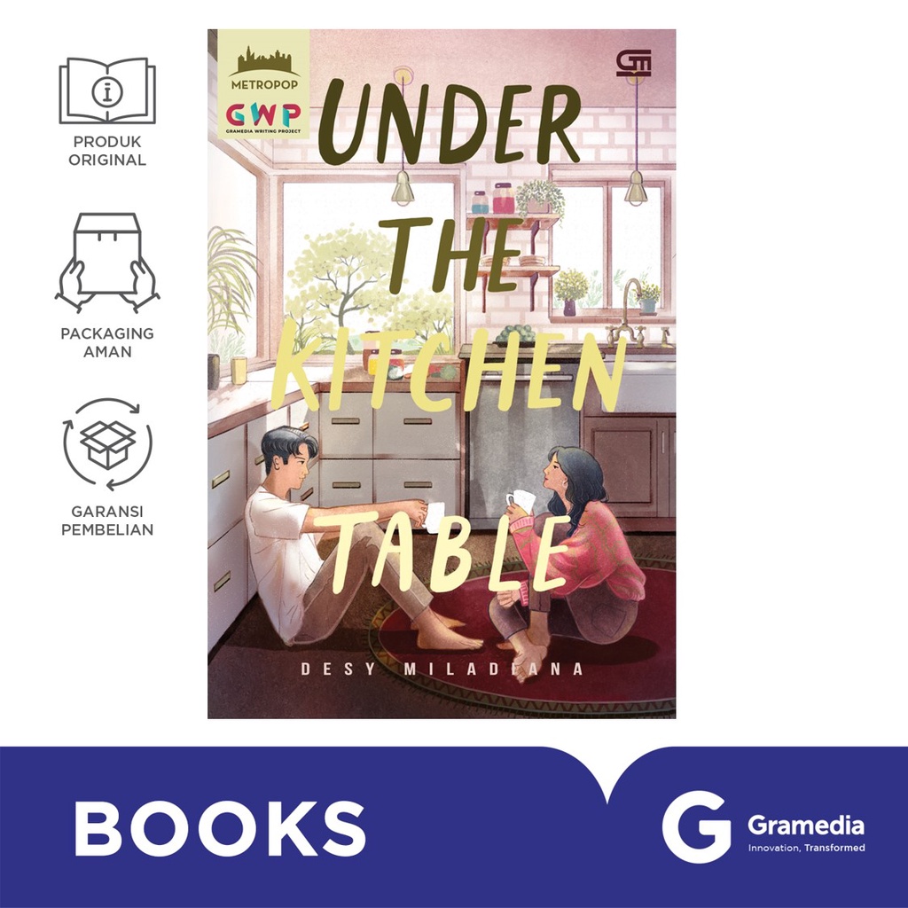 Jual Under The Kitchen Table (Desy Miladiana) | Shopee Indonesia