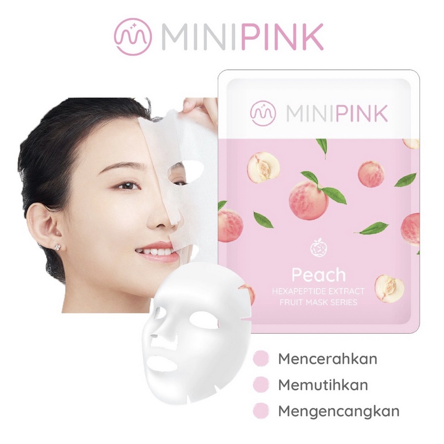 Jual Veze Fruit Blueberry Sheet Mask Masker Wajah Masker Muka pelembab ...